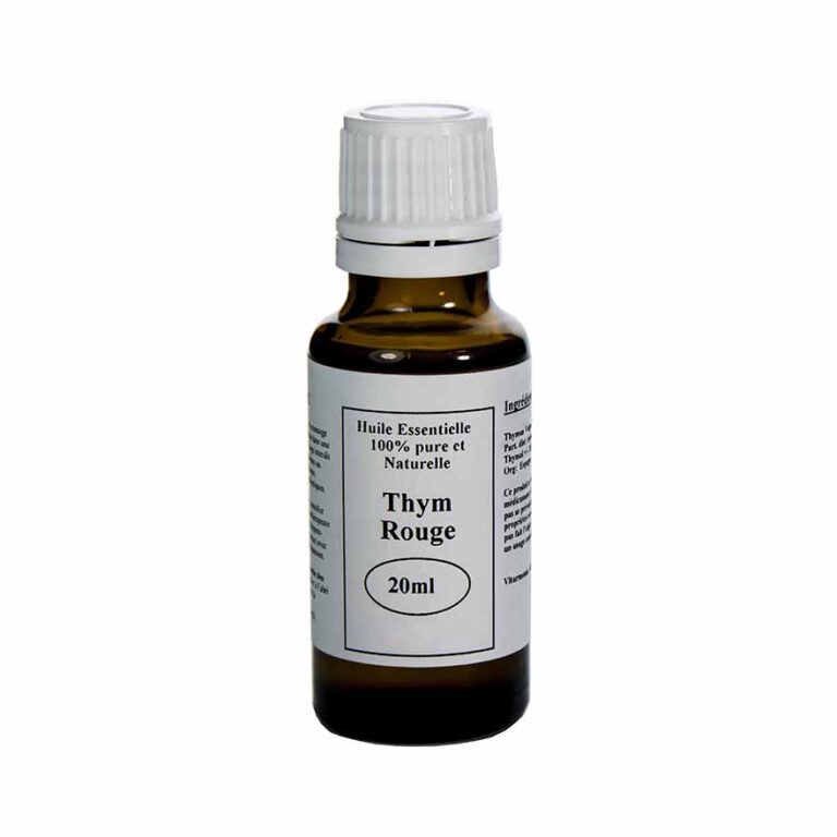Les propriétés de l'huile essentielle de thym rouge - Vitarmonia